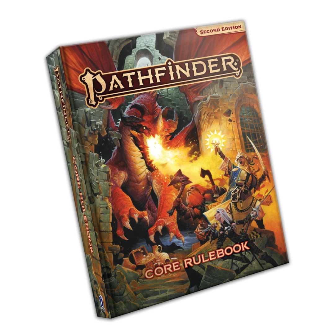 Pathfinder 2nd Edition Core Rulebook | Meeples & Dragons