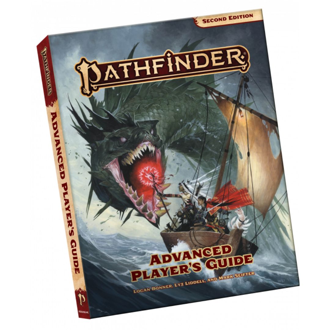 Pathfinder 2nd Edition Advanced Player's Guide Pocket Edition | Meeples & Dragons