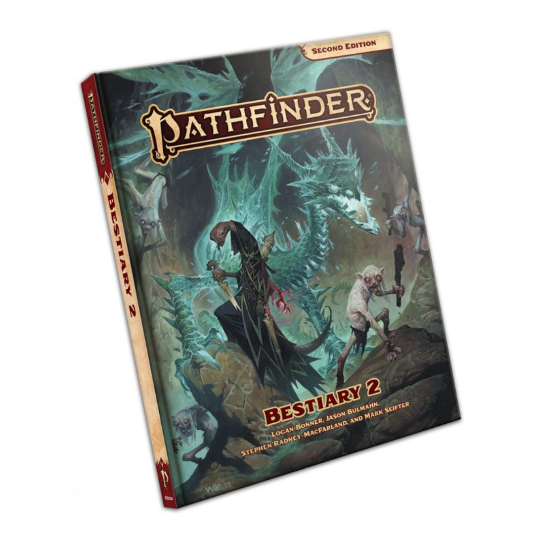 Pathfinder 2nd Edition Bestiary 2 | Meeples & Dragons
