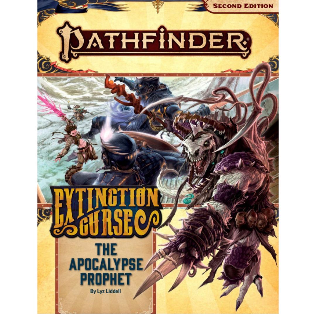 Pathfinder 2E Extinction Curse (6 of 6) - The Apocalypse Prophet | Meeples & Dragons
