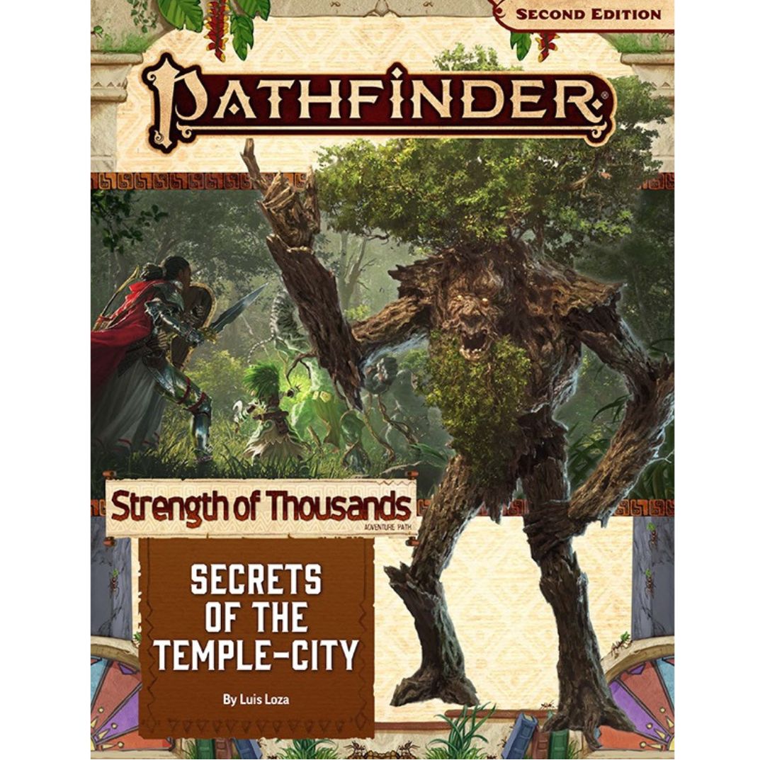 Pathfinder 2E Strength of Thousands (4 of 6) - Secrets of the Temple ...